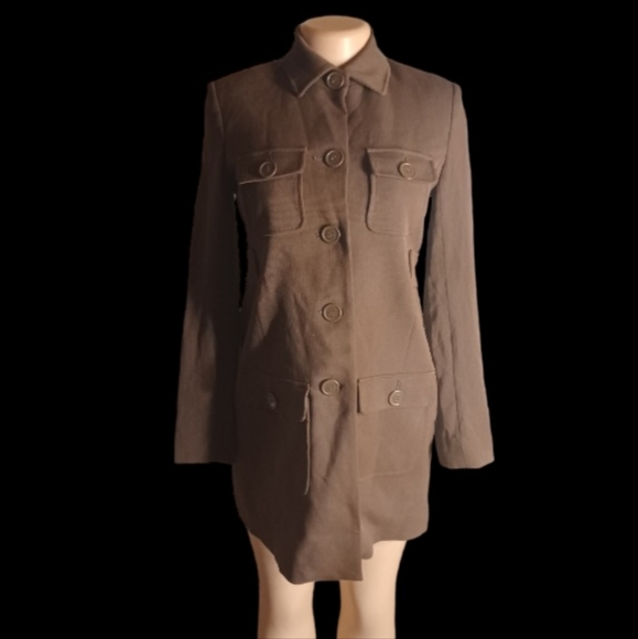 Max Studio | Jackets & Coats | Rare Max Studio Military Style Jacket ...